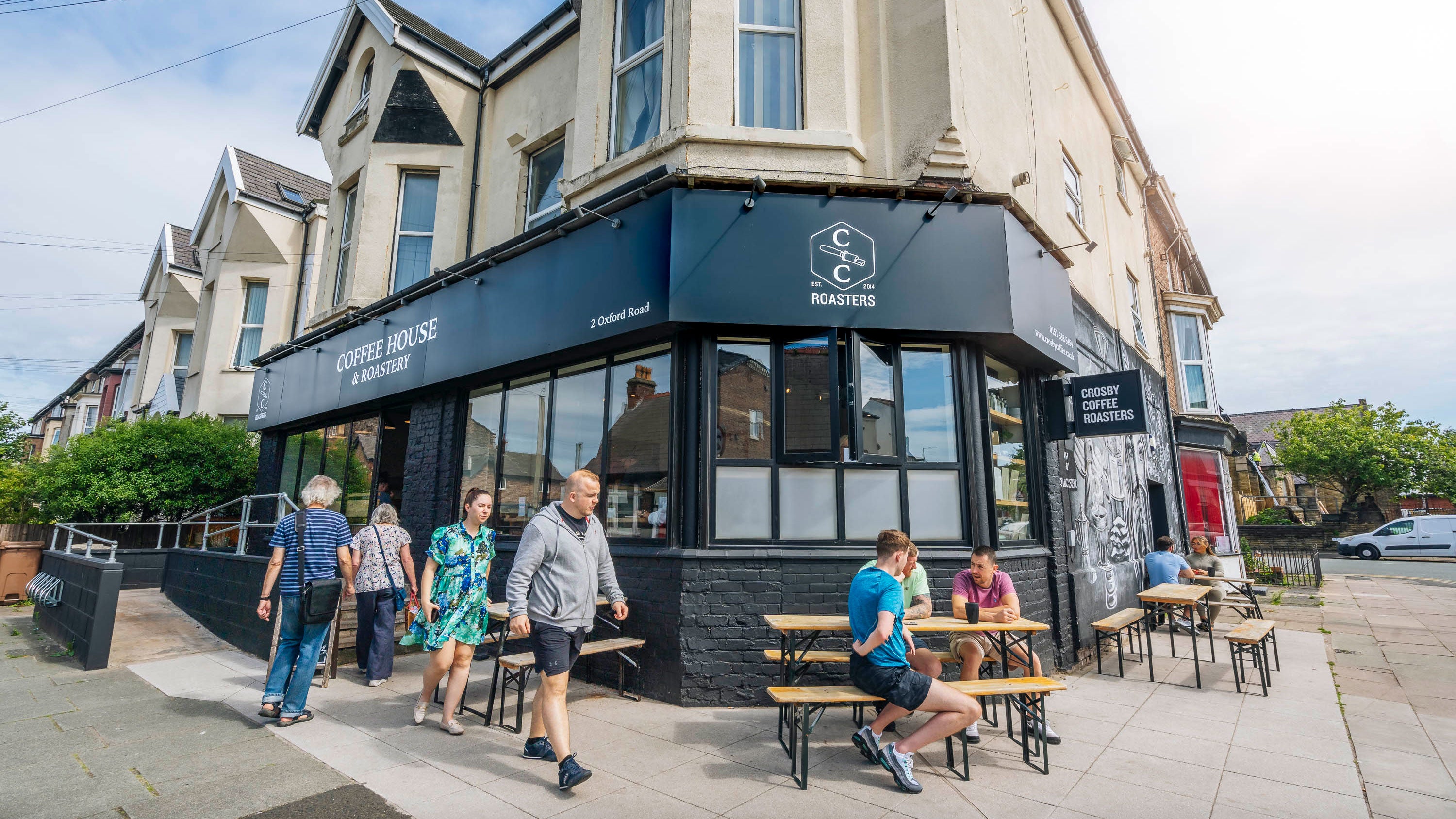 Welcome to Crosby Coffee - Waterloo Coffee House & Roastery