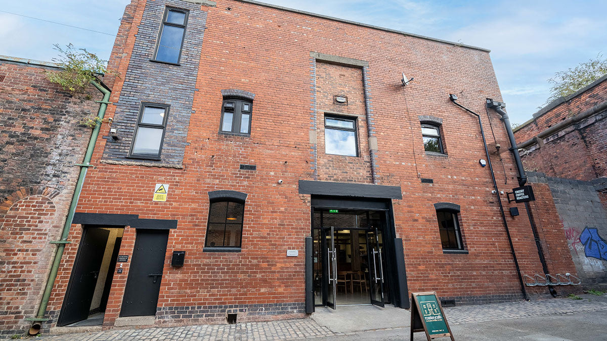 Liverpool Roastery | Specialty Coffee Production - Crosby Coffee
